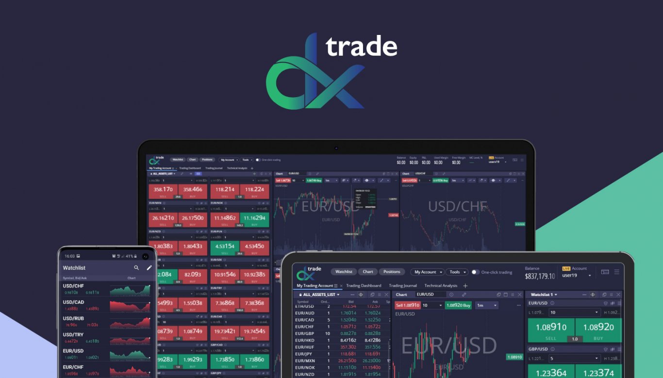 Devexperts Launches DXtrade SaaS Trading Platform for FX/CFD Brokers