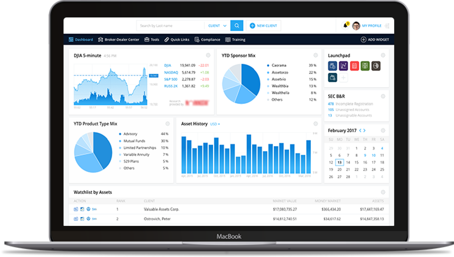 Case-Study: Unified Advisor Portal for Business Restructuring