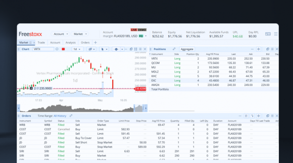 Devexperts Delivers Freestoxx, a New Commission-Free Trading Platform