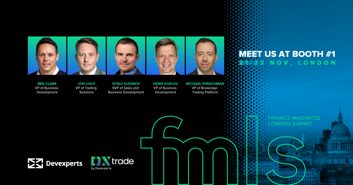 We are going to FMLS 2022 - Devexperts