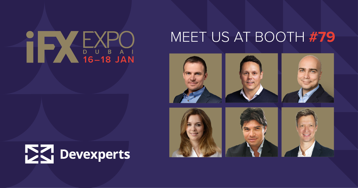 Meet Us At iFX Expo Dubai 2023 - Devexperts