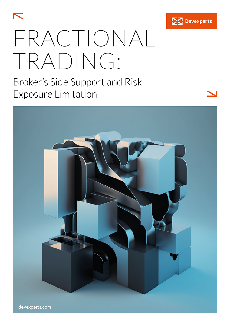 Fractional Shares Trading - Broker's Side Support & Risk Limitation
