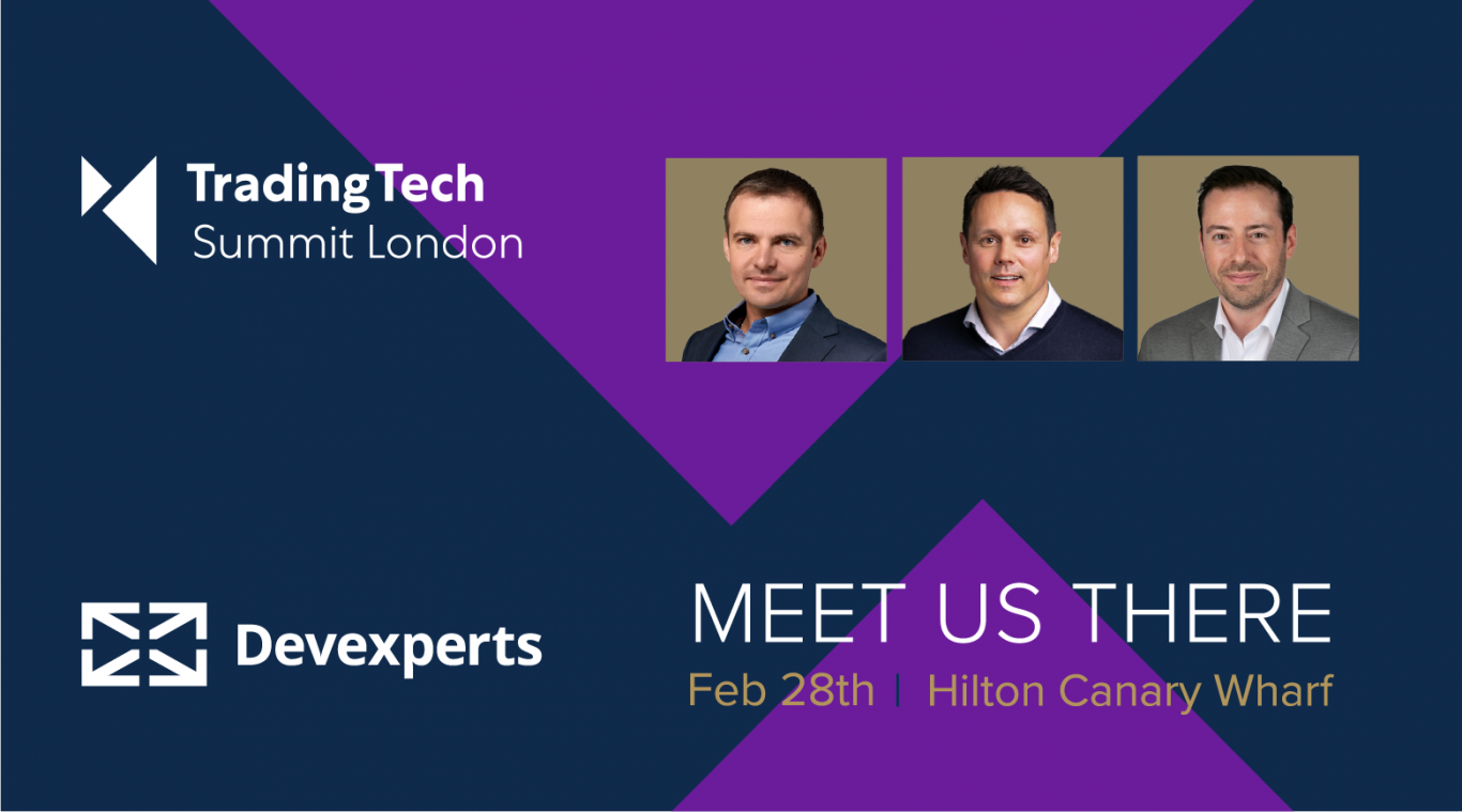 Wir sehen uns beim TradingTech Summit London 2023! - Devexperts