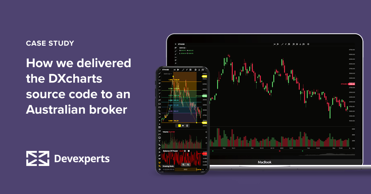 Case Study: How We Delivered the DXcharts Source Code