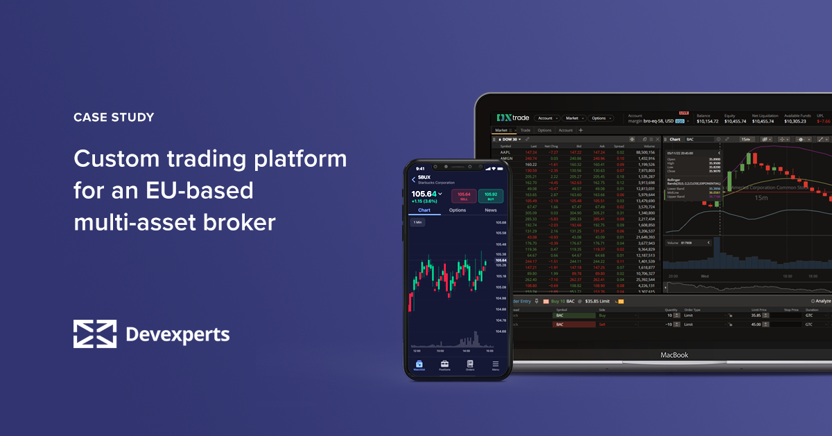 Case Study: Custom Trading Platform for an EU Multi-Asset Broker