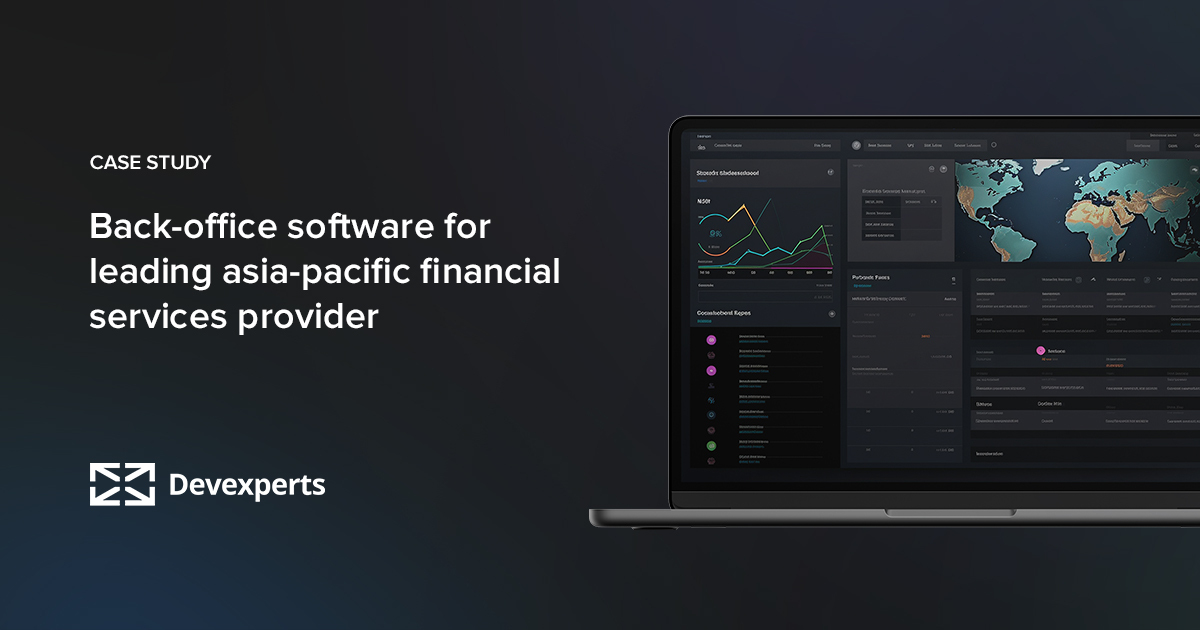 Case Study: Solution for Leading APAC Financial Services Provider