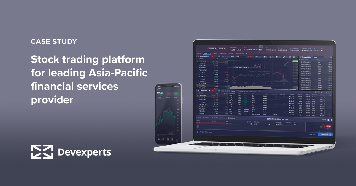 Case Study: Stock Trading Platform for Leading APAC Broker