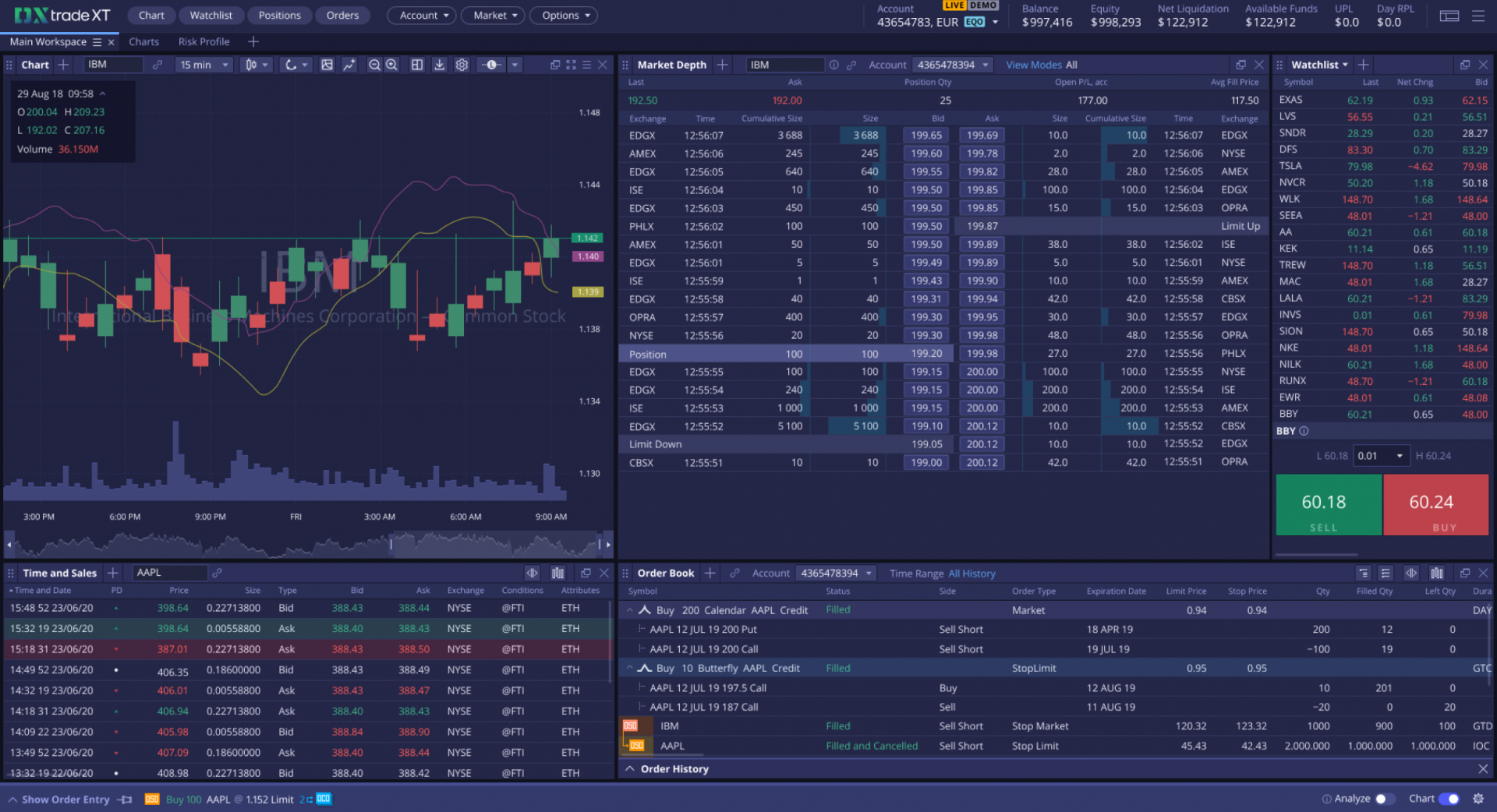 UI/UX Design of Web & Mobile Financial Software Applications