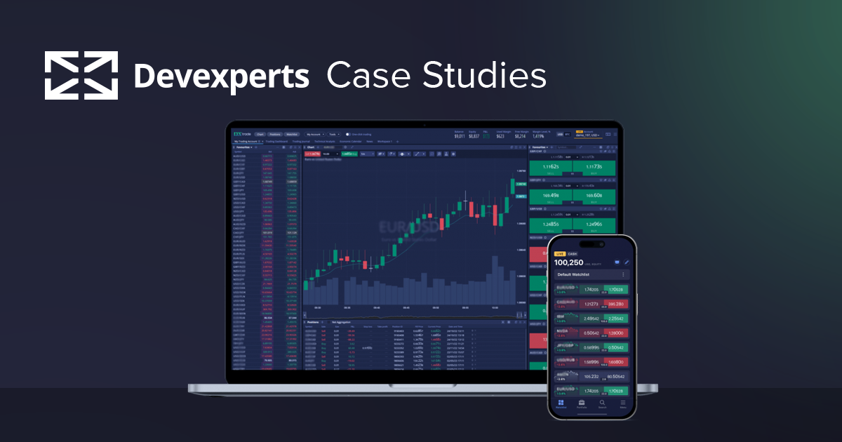Case Studies of Financial Software Solutions by Devexperts
