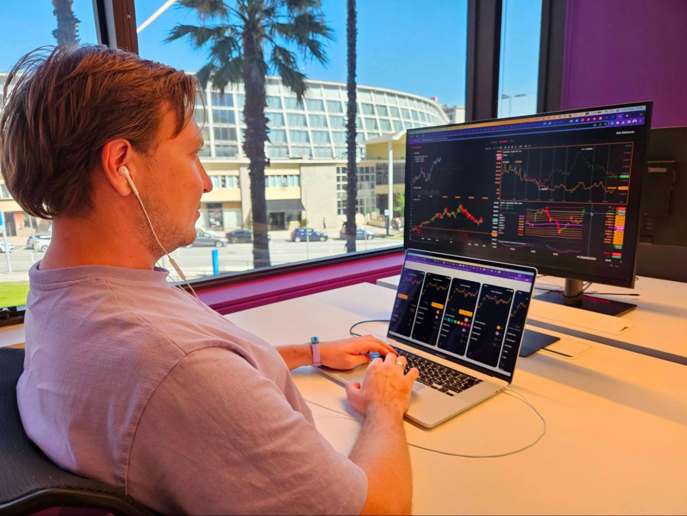 Charting Library Upgrade in Trading Platform for Fintech Firm