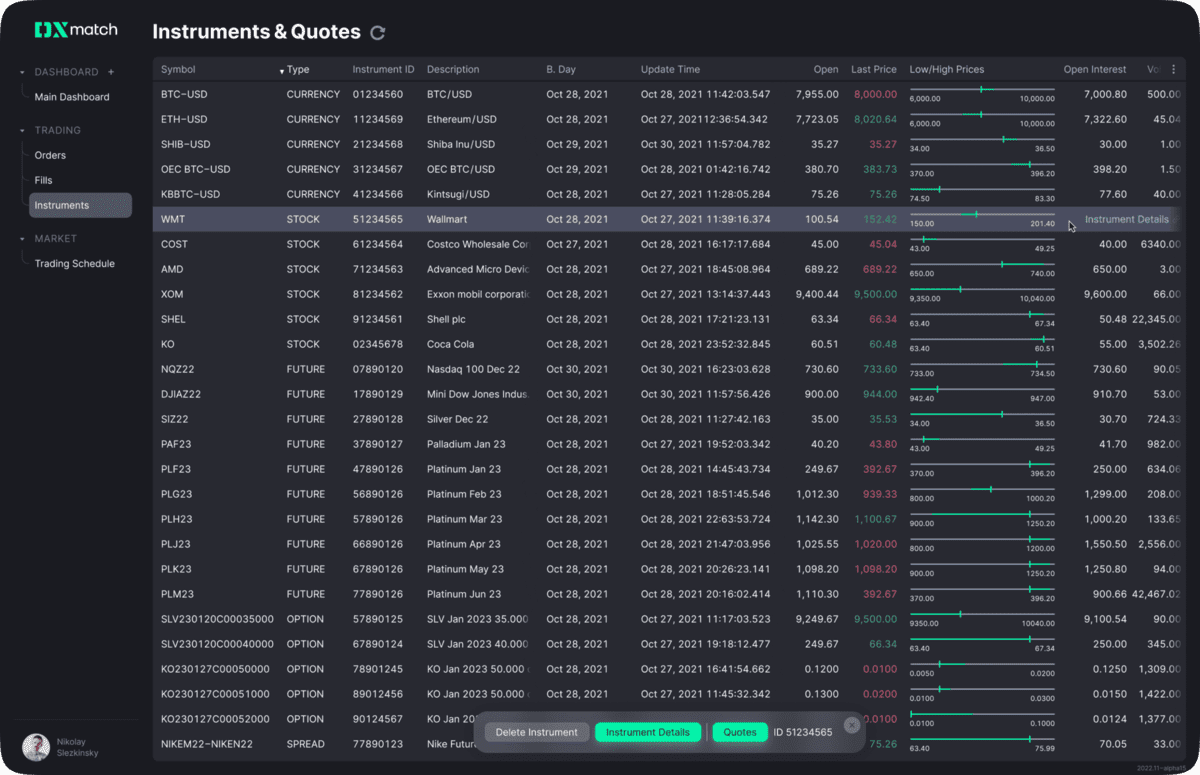Matching Engine for Crypto and Stock Exchanges - Devexperts