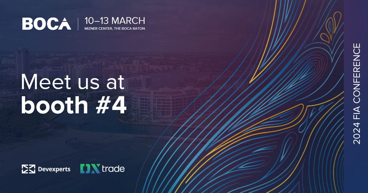 Join Devexperts at FIA BOCA 2024 - Devexperts