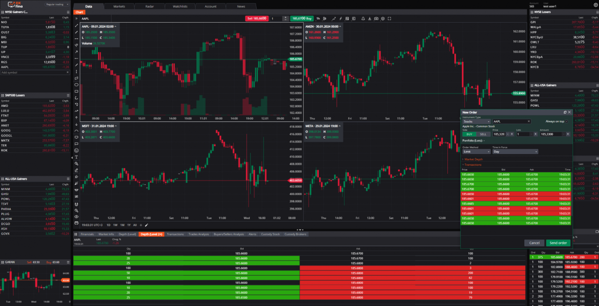 Integrated Solutions for an American AI-First Stock Investment Research Platform - Devexperts