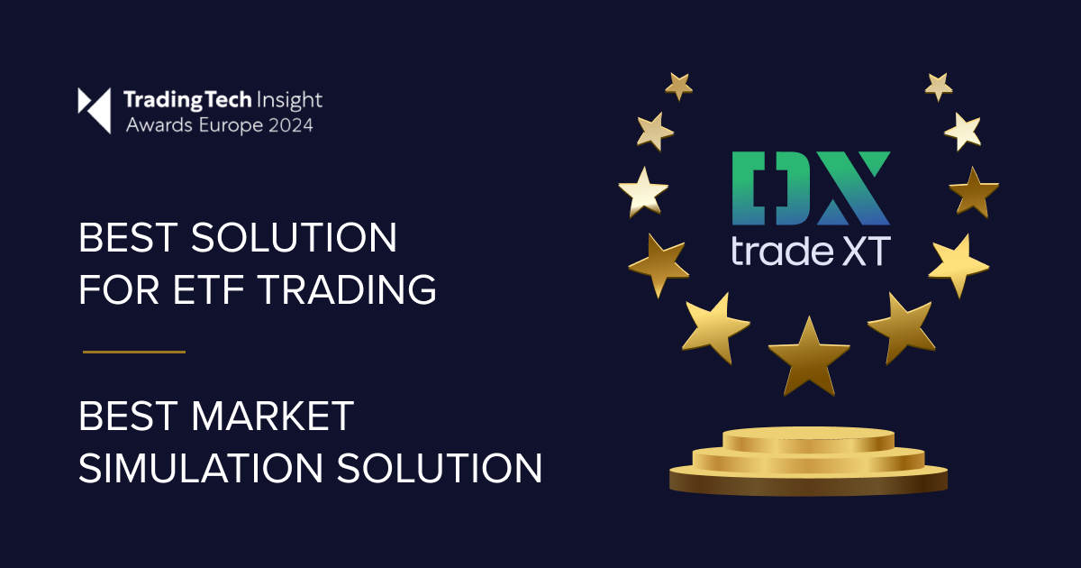 Devexperts Named Best Solution for ETF Trading and Best Market ...