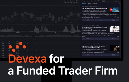 Case Studies of Financial Software Solutions by Devexperts