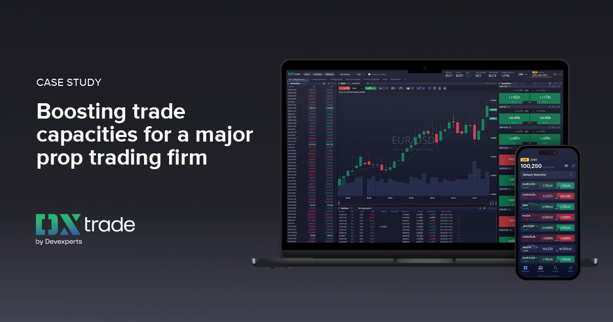 Boosting Trade Capacities for a Major Prop Trading Firm