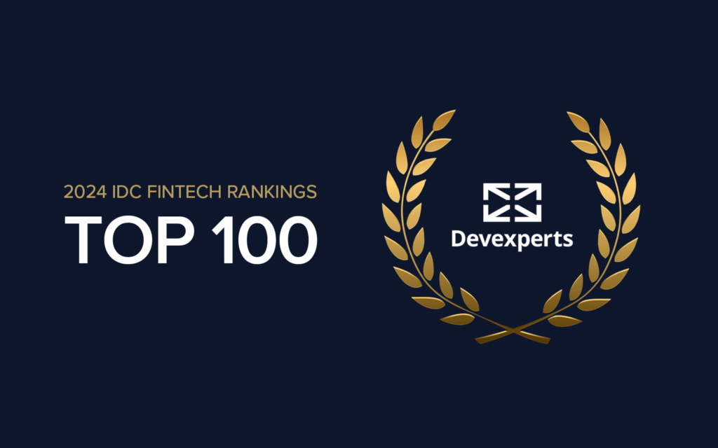 Devexperts Named for Second Time in IDC FinTech Rankings