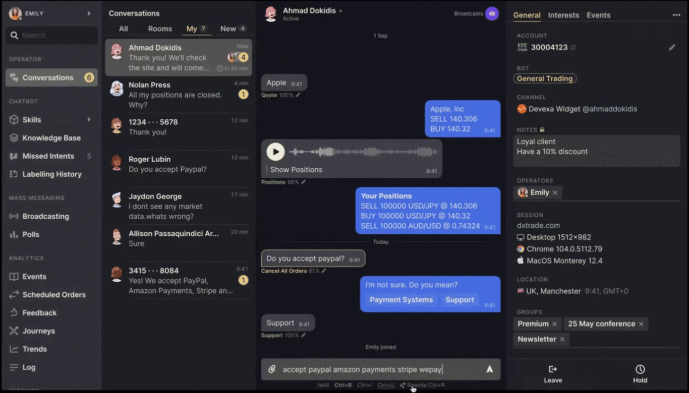 Devexa Updates: Integration into Any Website, AI Rewrite, Discord ...