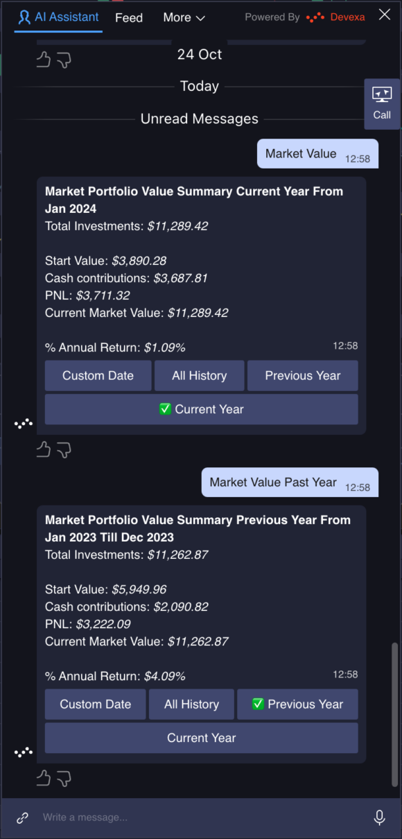 Devexa launches wealth management support functionalities