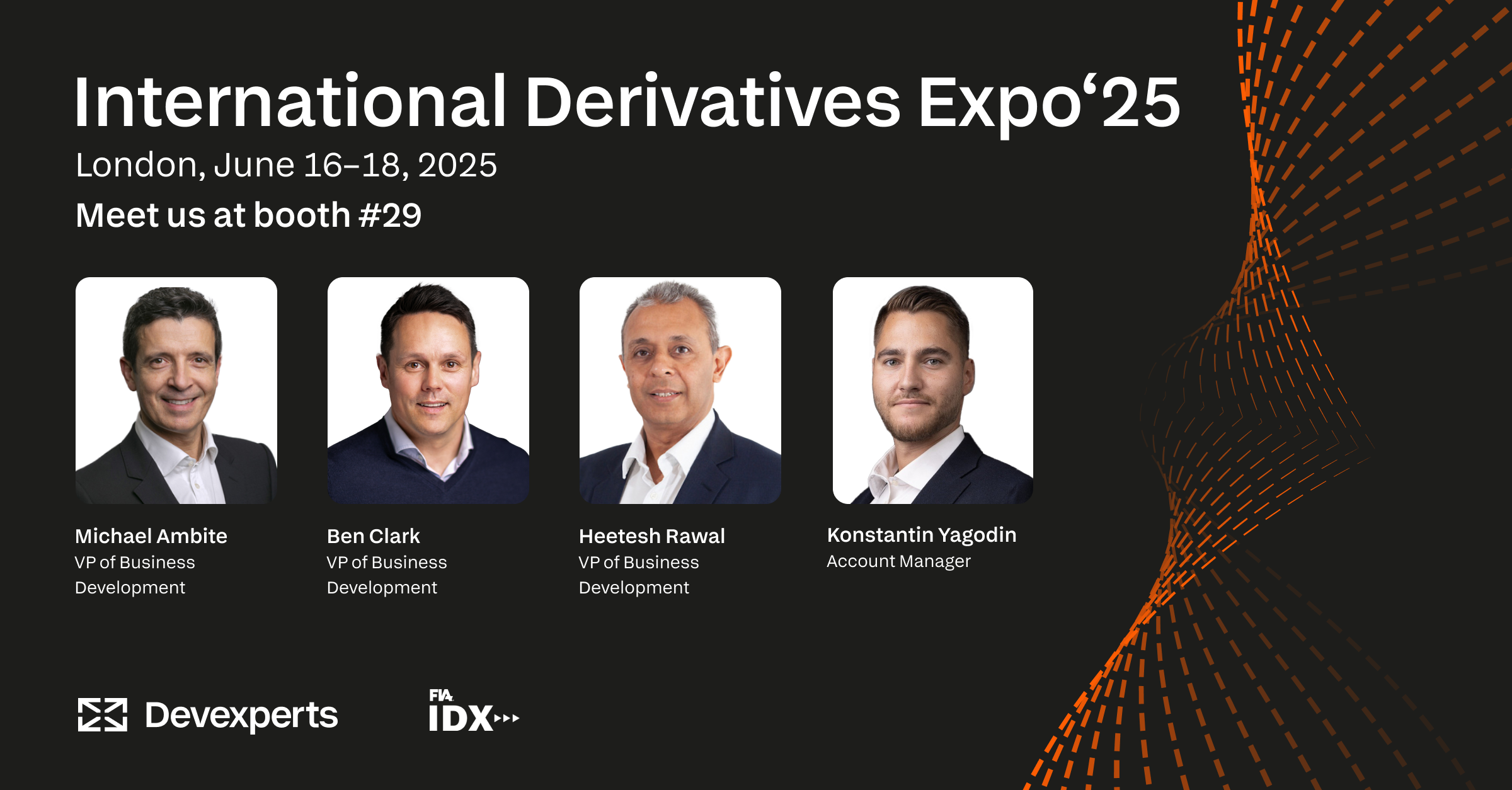 We’ll be in London This June for IDX 2025! - Devexperts