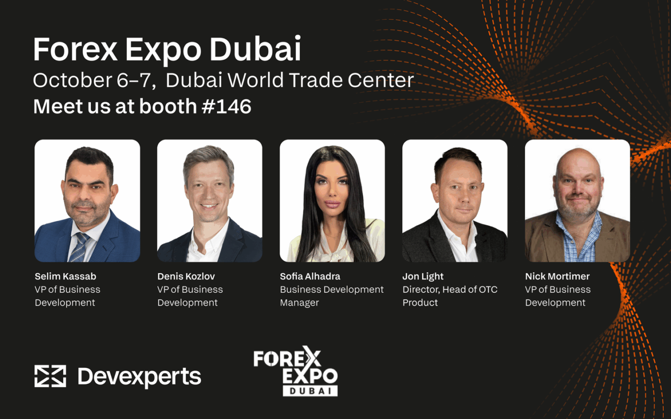 We are Heading to Forex Expo Dubai 2025 - Devexperts