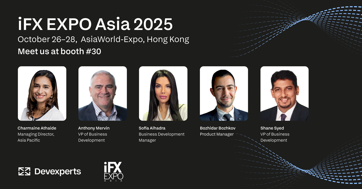 We’re Heading to Hong Kong for iFX EXPO Asia - Devexperts
