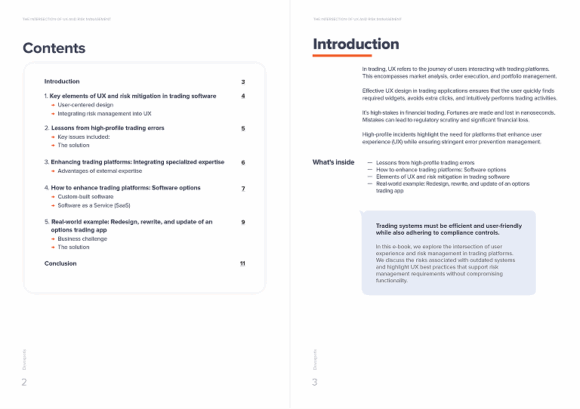 The Intersection of UX and Risk Management: Why Design Matters